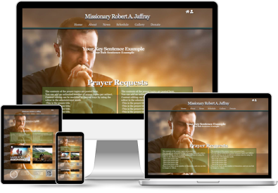 Free Missionary Website Builder