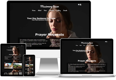 Free Missionary Website Builder